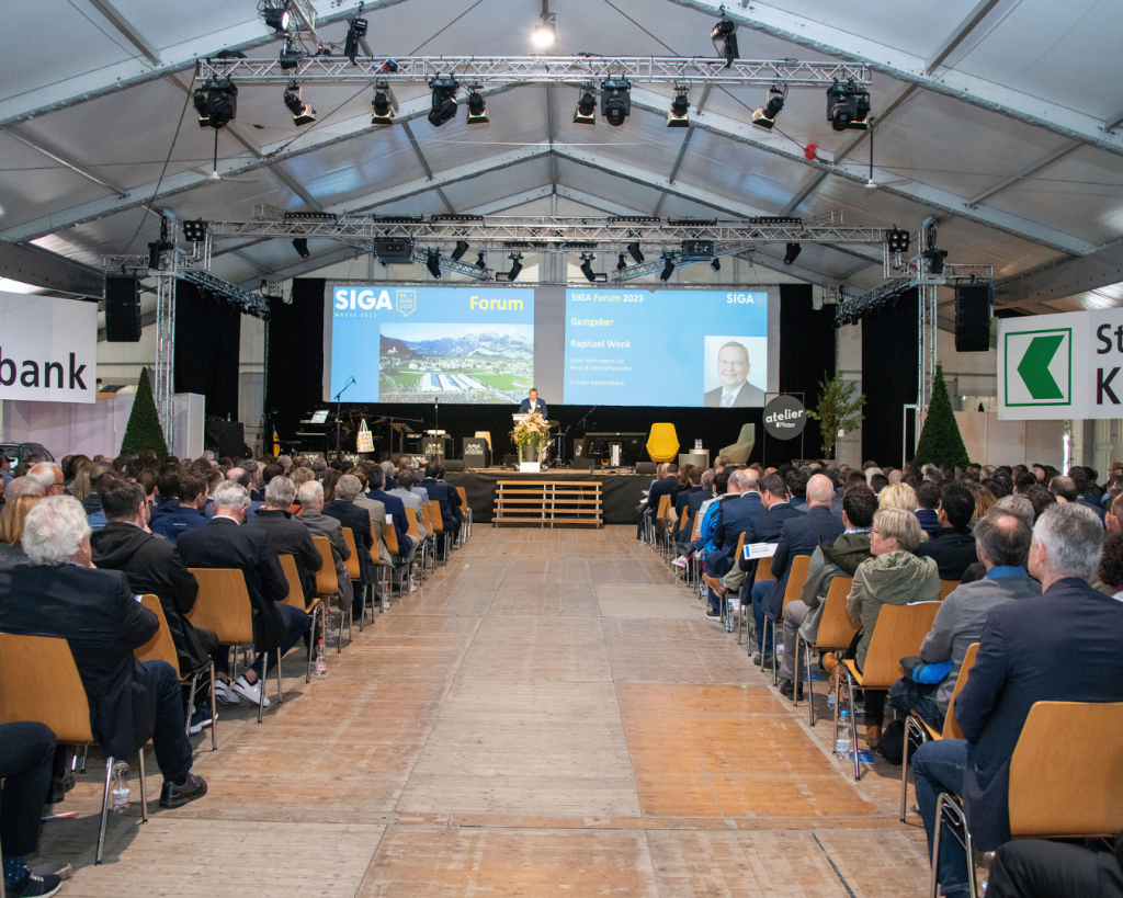 SIGA Forum - SIGA Messe 2026